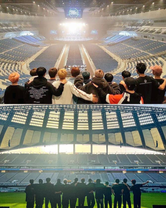 Seventeen Community Post 함께 걸어온 9년 앞으로 또 함께 걸어갈 우리들의 시간들 너희 오늘 하루에 내가