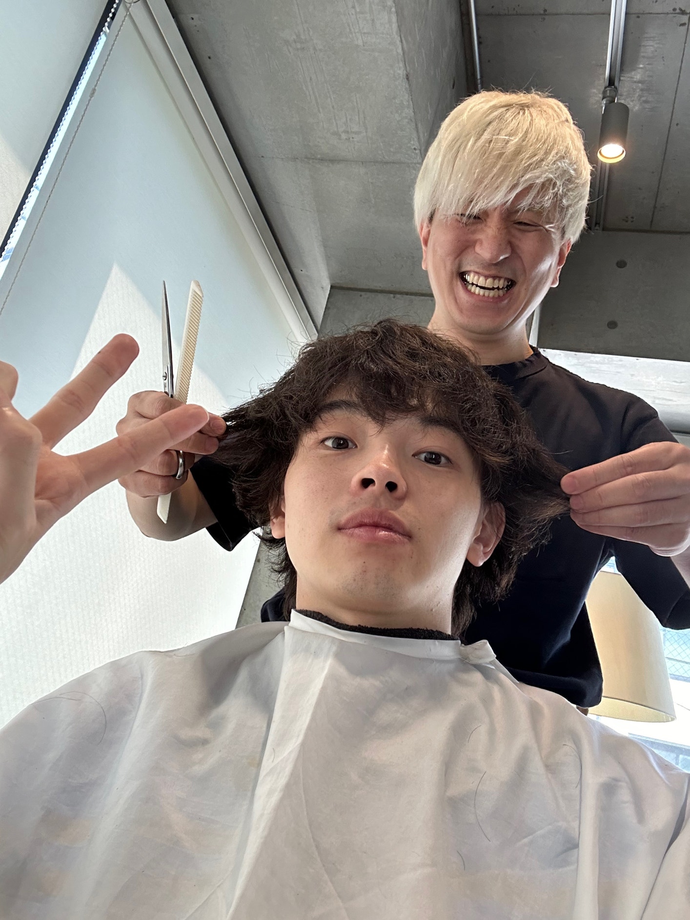 imase Community Post - カット＆パーマ - imase