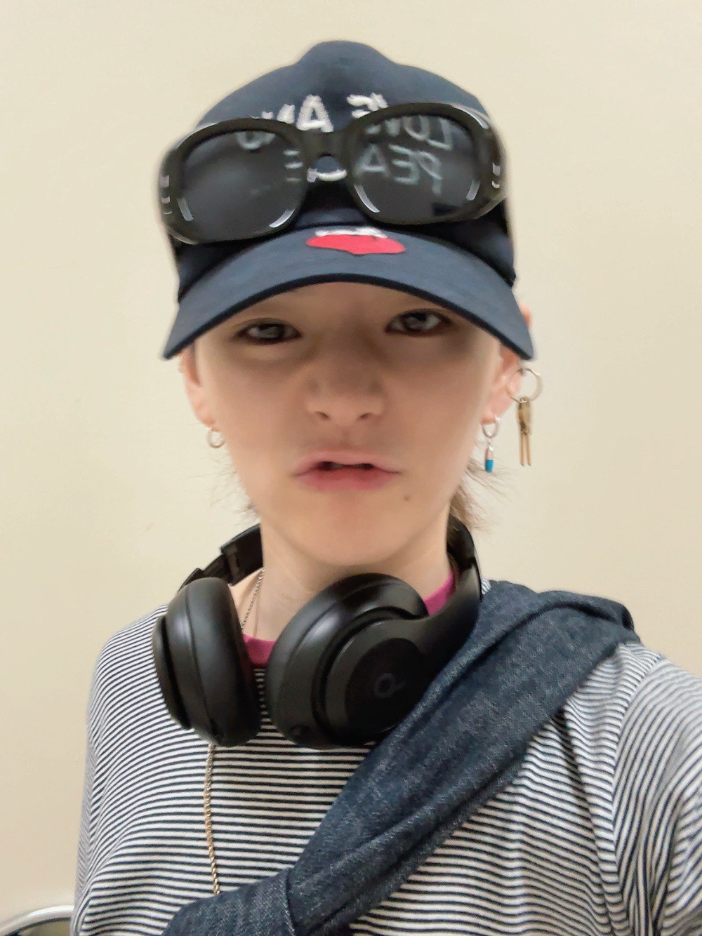 TREASURE Community Posts - ขอบคุณ teume💖💖 สวย - YOSHI