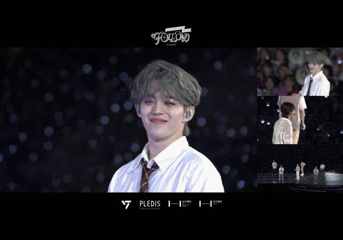 Seventeen Community Post 오늘은 진짜 정말 행복했어 ˘͈ᵕ˘͈ 고마워 우리 세븐틴 오늘 너무 좋은