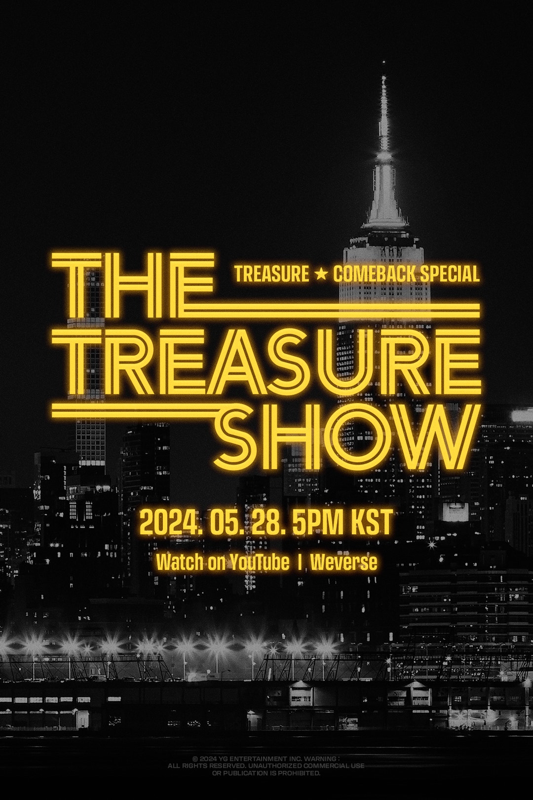 Weverse TREASURE Image - TREASURE - COMEBACK SPECIAL ‘THE TREASURE SHOW ...
