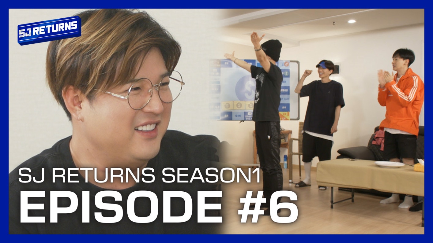 Weverse SUPER JUNIOR Media - SJ Returns Ep.6