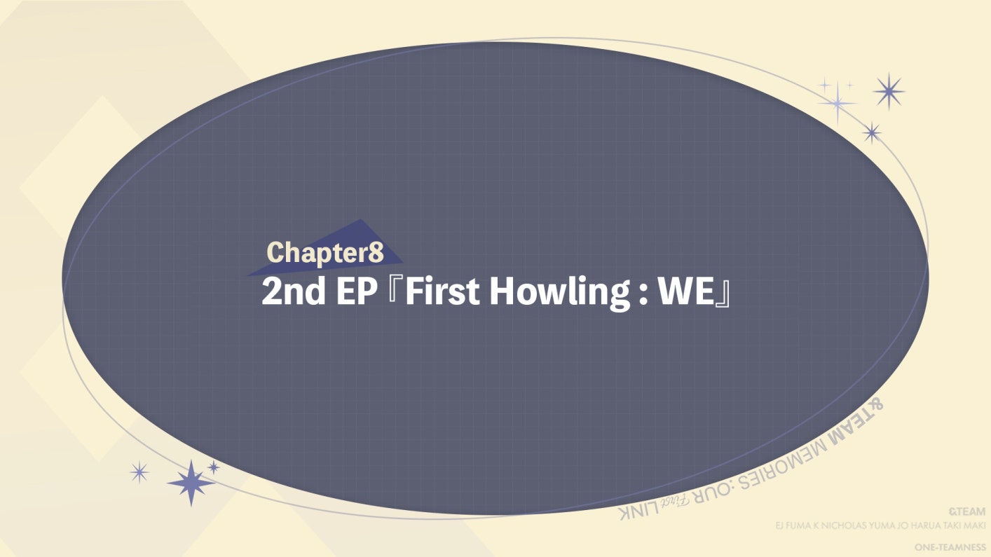 Weverse &TEAM Media - Chapter8｜2nd EP 『First Howling : WE』
