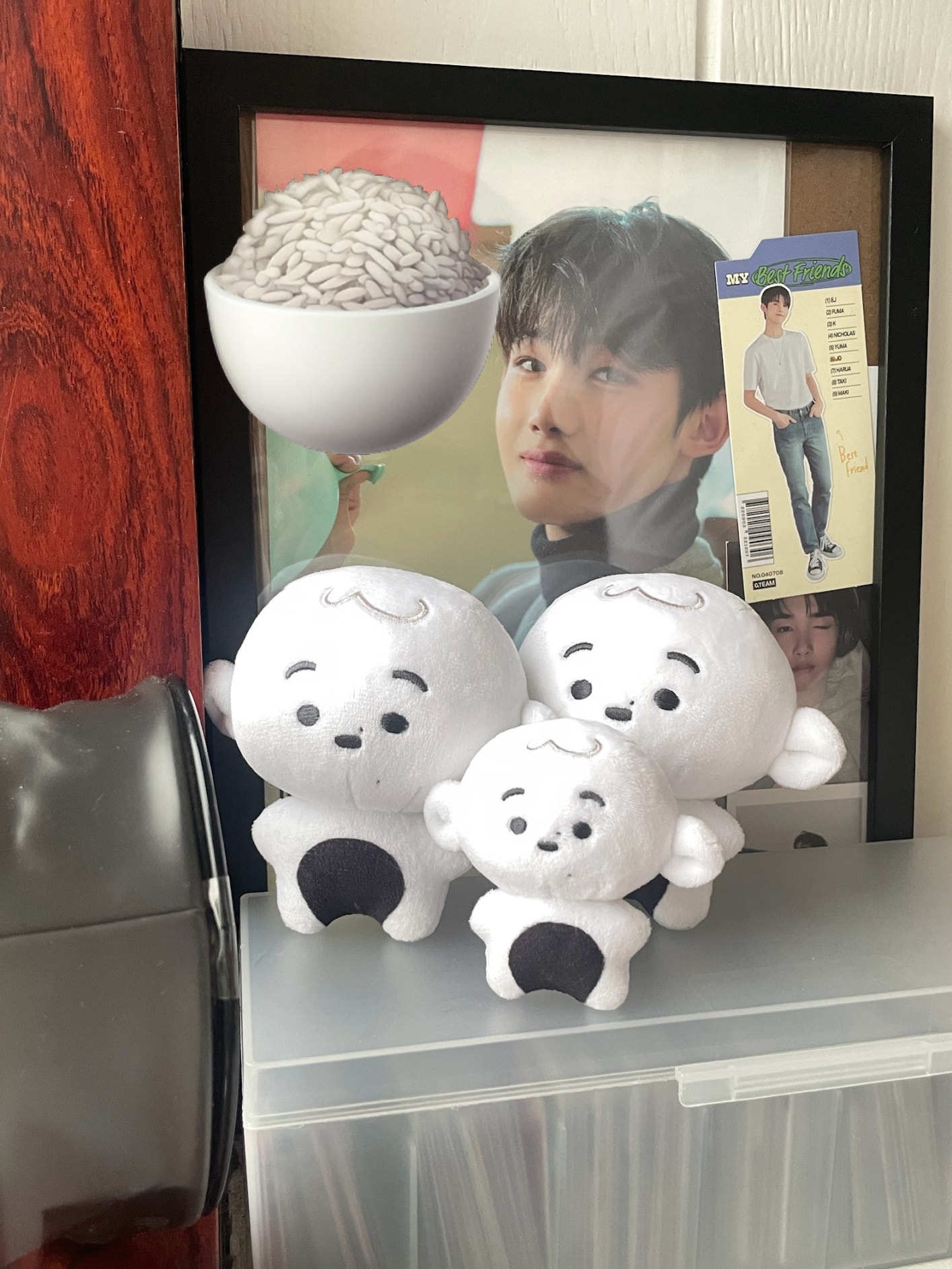 &TEAM Community Posts - #to_jo jojojojo~这么早就起床了吗？👀 看！这个娃娃是你哦～是不是很可爱！☺️☺️ 希望你今天也开心🥳🫰🏻🫶🏻 이 인형은 ...