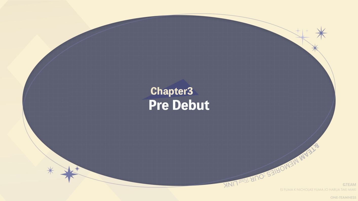 Weverse &TEAM Media - Chapter3｜Pre Debut