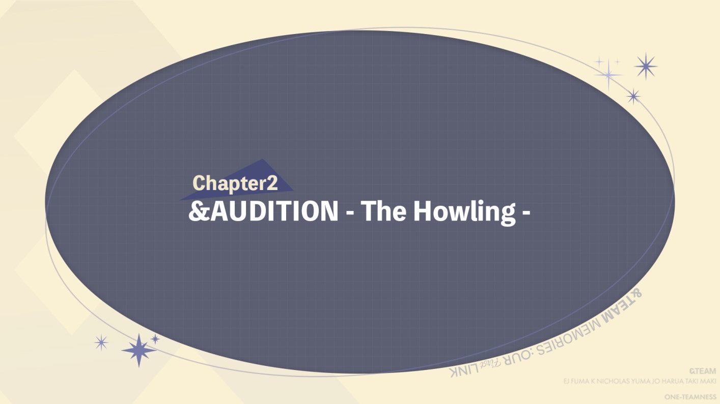 Weverse &TEAM Media - Chapter2｜&AUDITION - The Howling