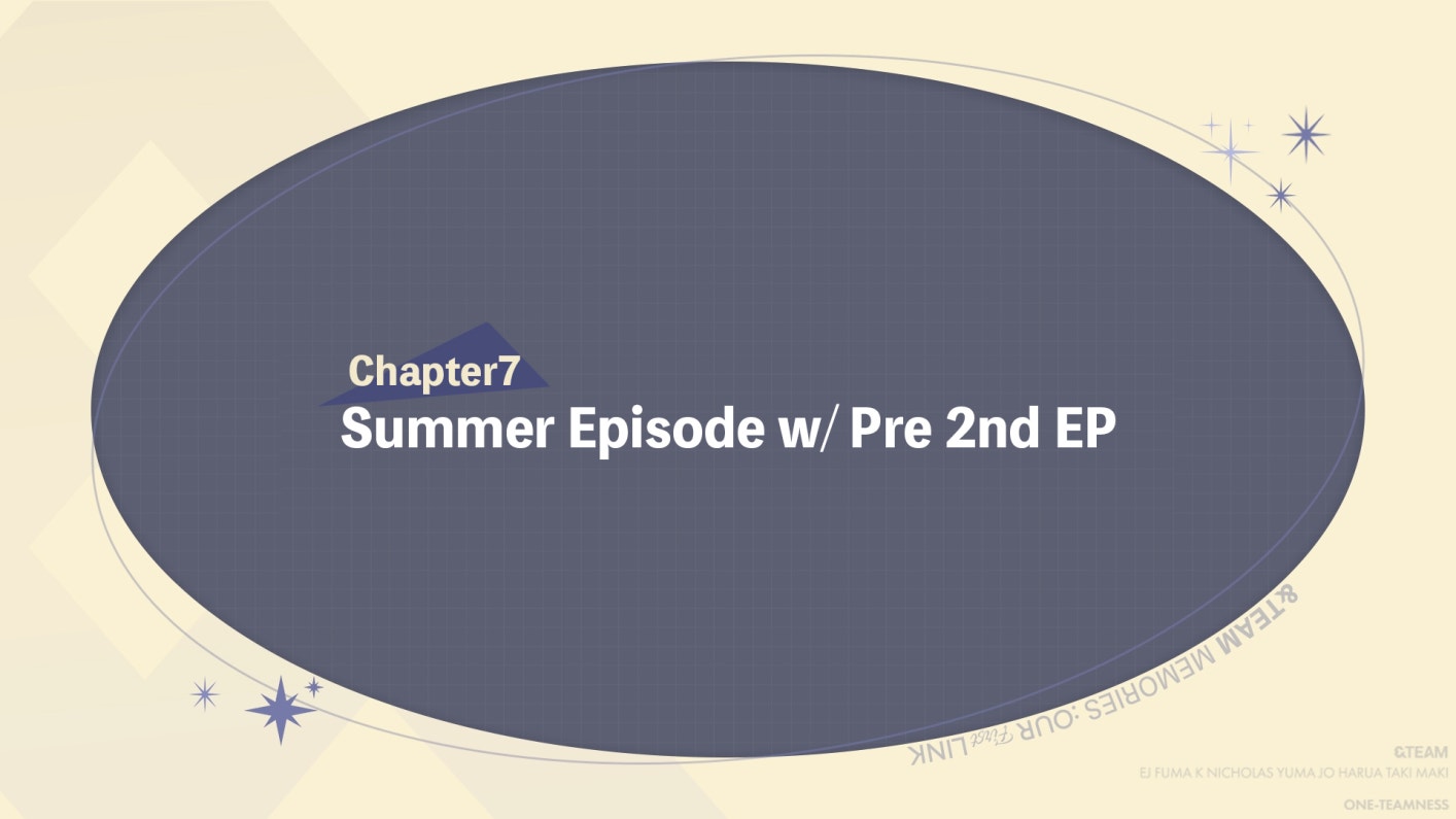Weverse &TEAM Media - Chapter7｜Summer Episode w/ Pre 2nd EP