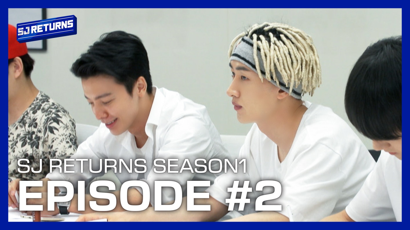Weverse SUPER JUNIOR Media - SJ Returns Ep.2