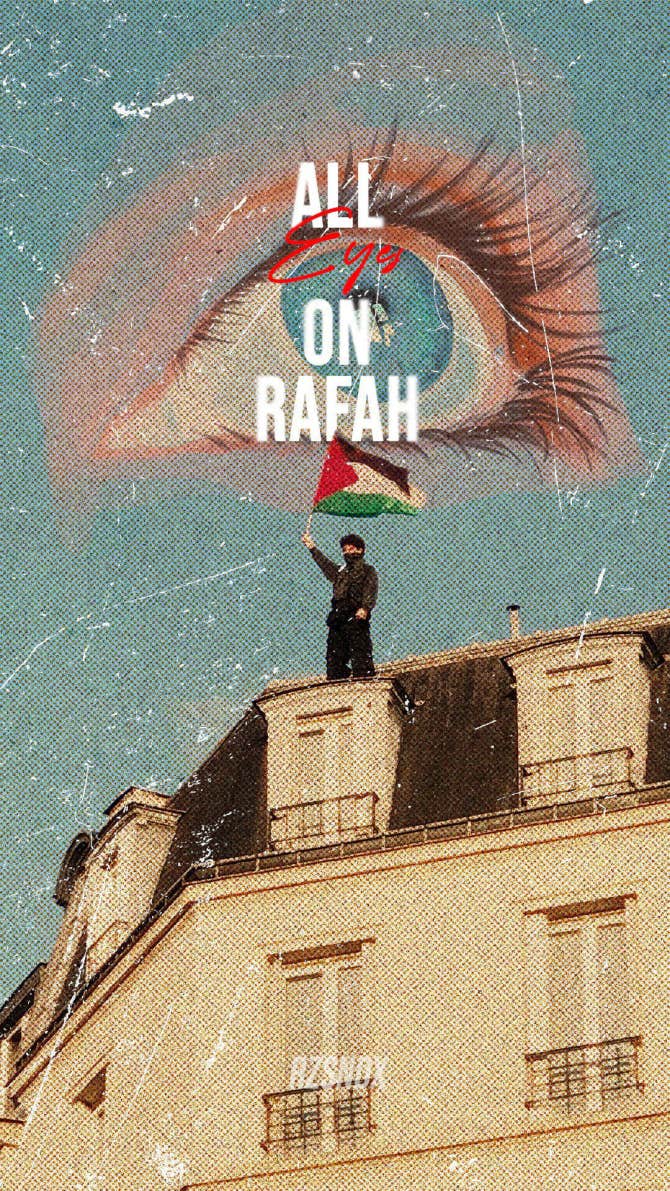 SEVENTEEN Community Posts - “why people saying “ALL EYES ON RAFAH ...