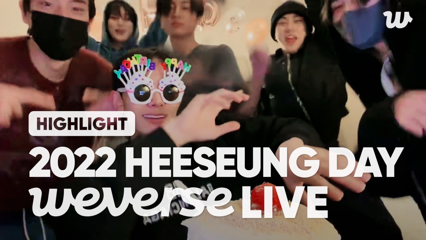 Weverse Weverse zone Media - He spent this birthday in New York! Watch ...