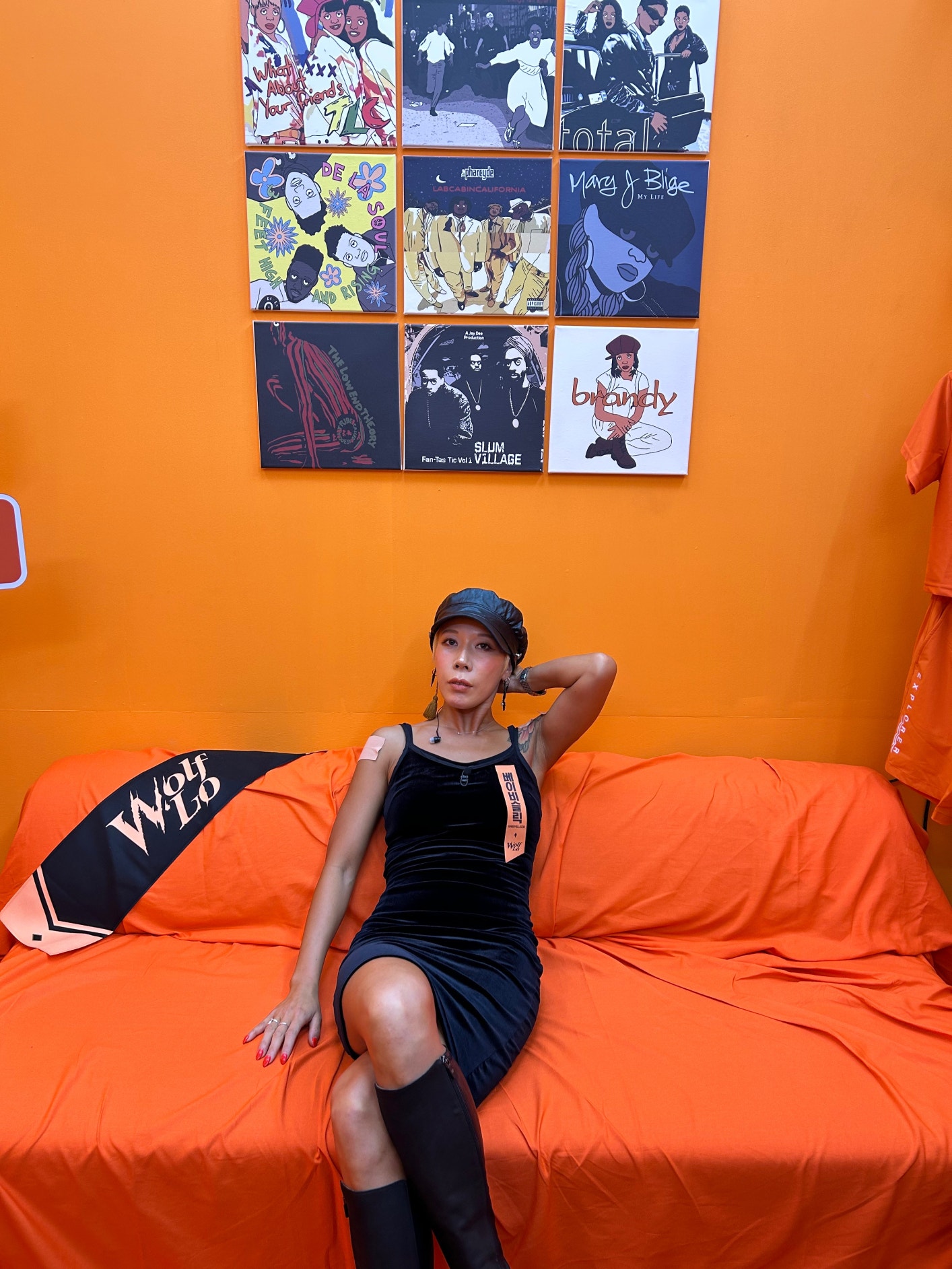 Wolf'Lo 커뮤니티 포스트 - 내 프로필 사진 어때요? - 베이비슬릭