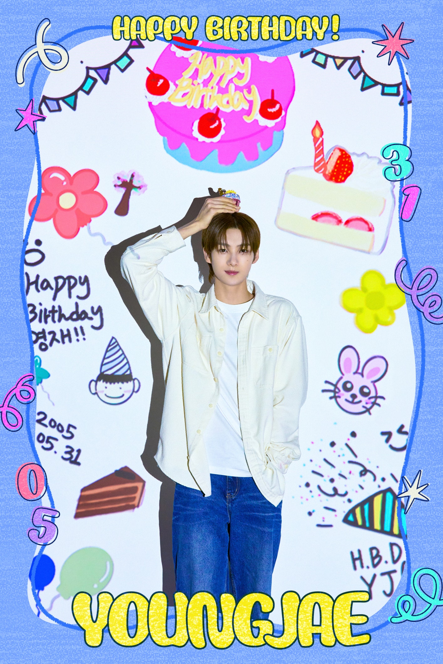 TWS Community Posts - Three, two, one! HAPPY BIRTHDAY YOUNGJAE🫧 It’s ...