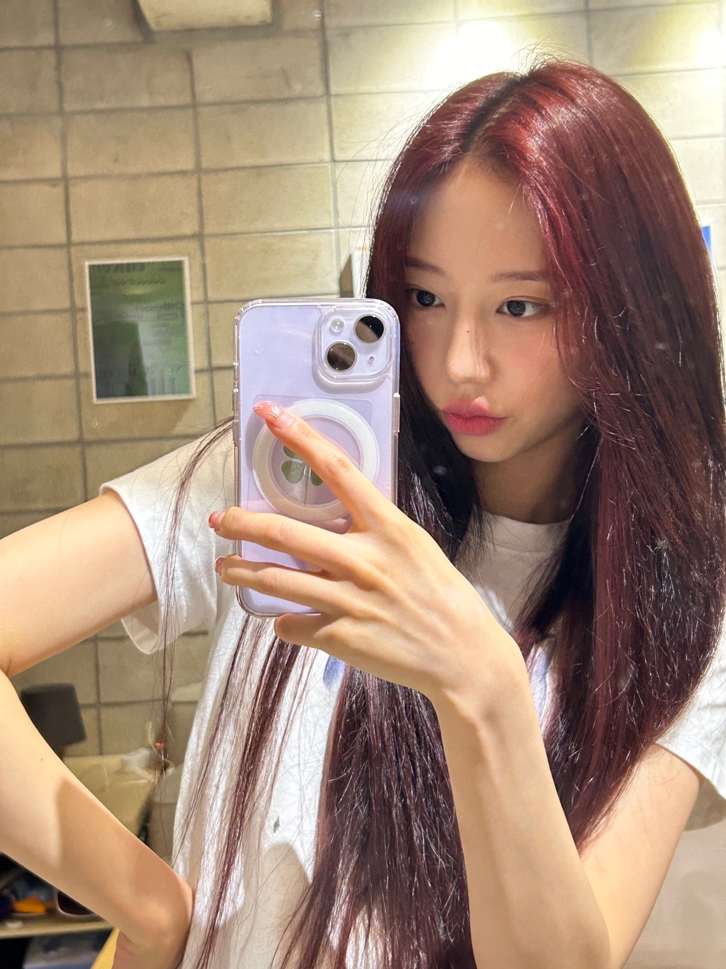 Secret Number Community Posts 보고싶었어 오랜만이야☺️🎀 Zuu