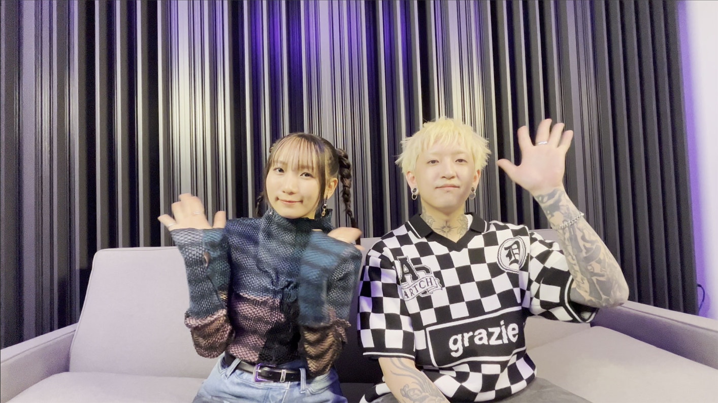 Weverse YOASOBI Media - WELCOME MESSAGE from YOASOBI