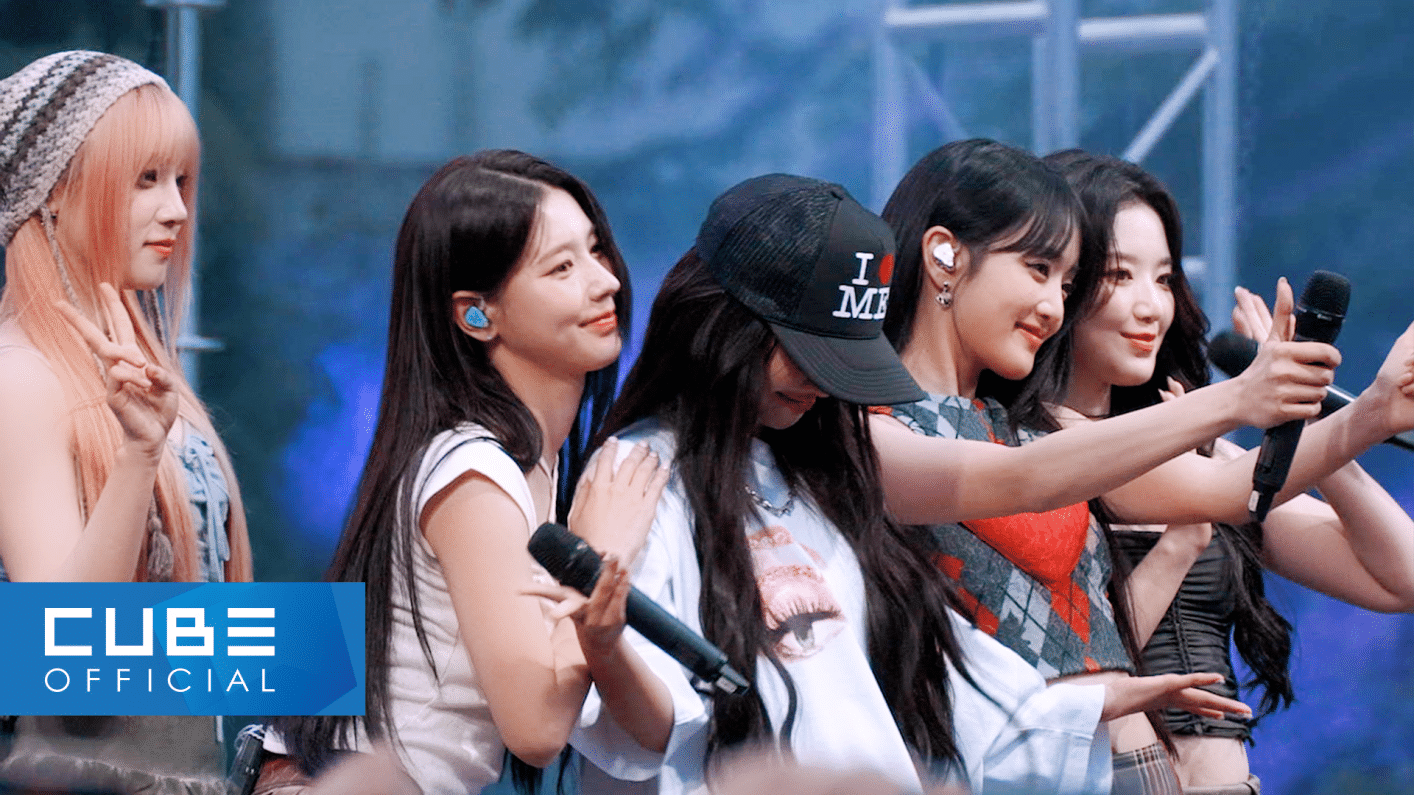 Weverse i-dle (아이들) Media - (여자)아이들((G)I-DLE) - '나는 아픈 건 딱 질색이니까' @ THE UNIVERSITY OF SUWON