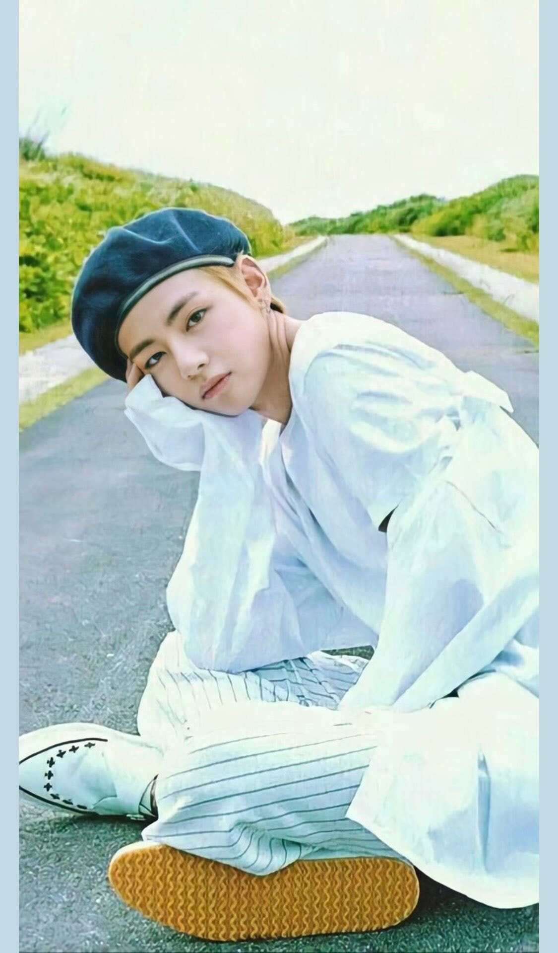 BTS Community Posts - #to_v #dear_v_from_army rainy days i thinking ...