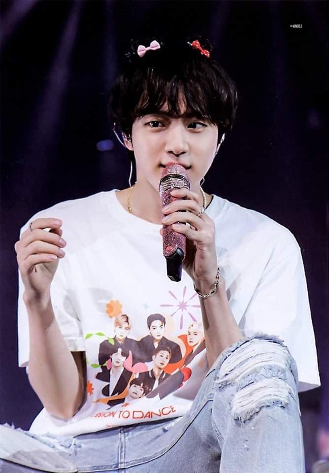 BTS Community Posts - Our Jin Hyung is coming home..