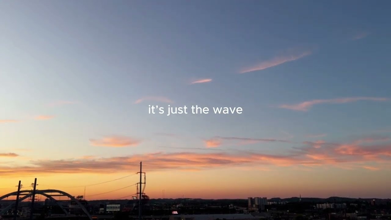 Weverse nightly Media - THE WAVE official lyric video