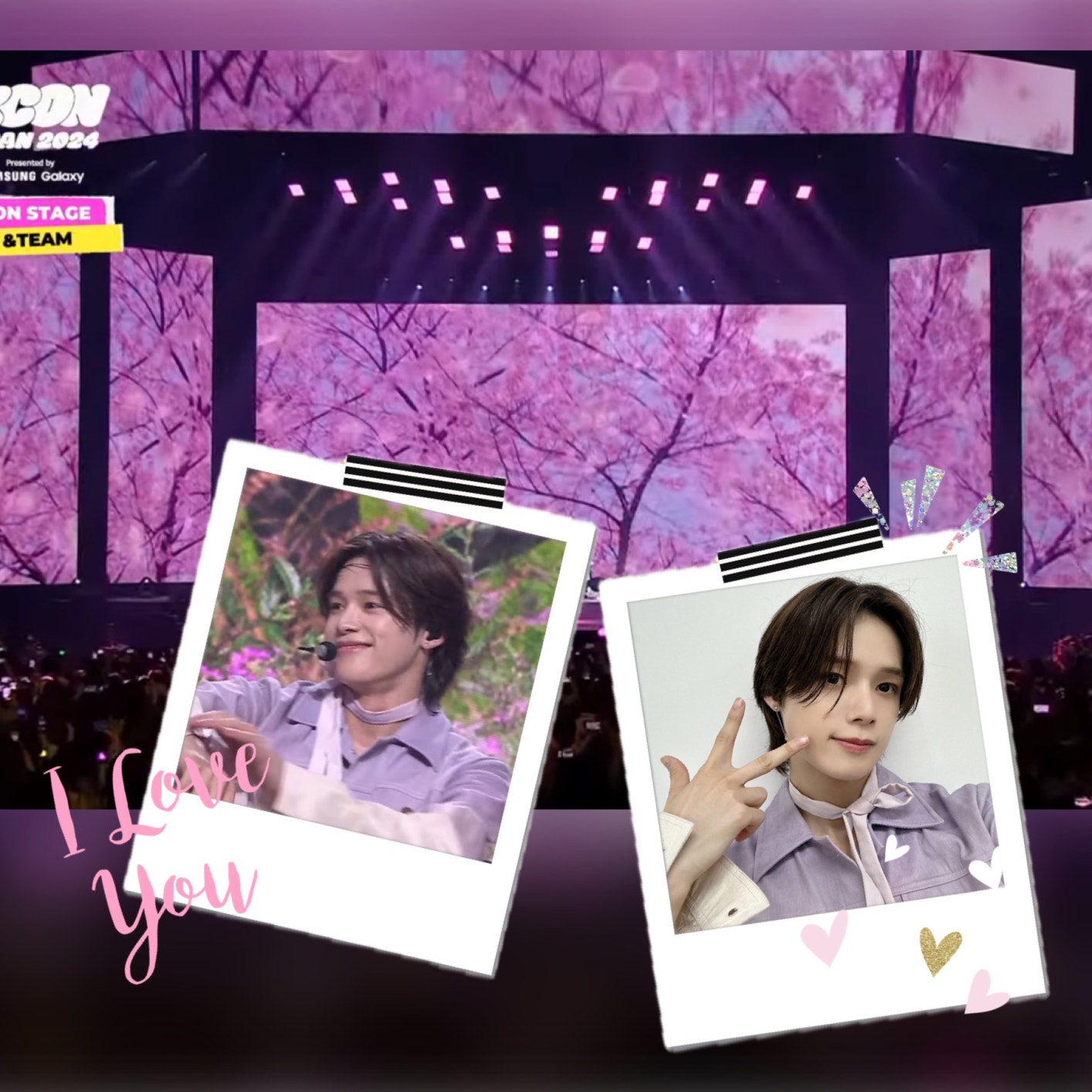 &TEAM Community Post - #to_k ケイくん、KCON観たよ〜 パフォーマンスをし続けて汗もたくさんかいて、 体力的にもしんどい時でもいつでも、 ケイくんの会場を ...