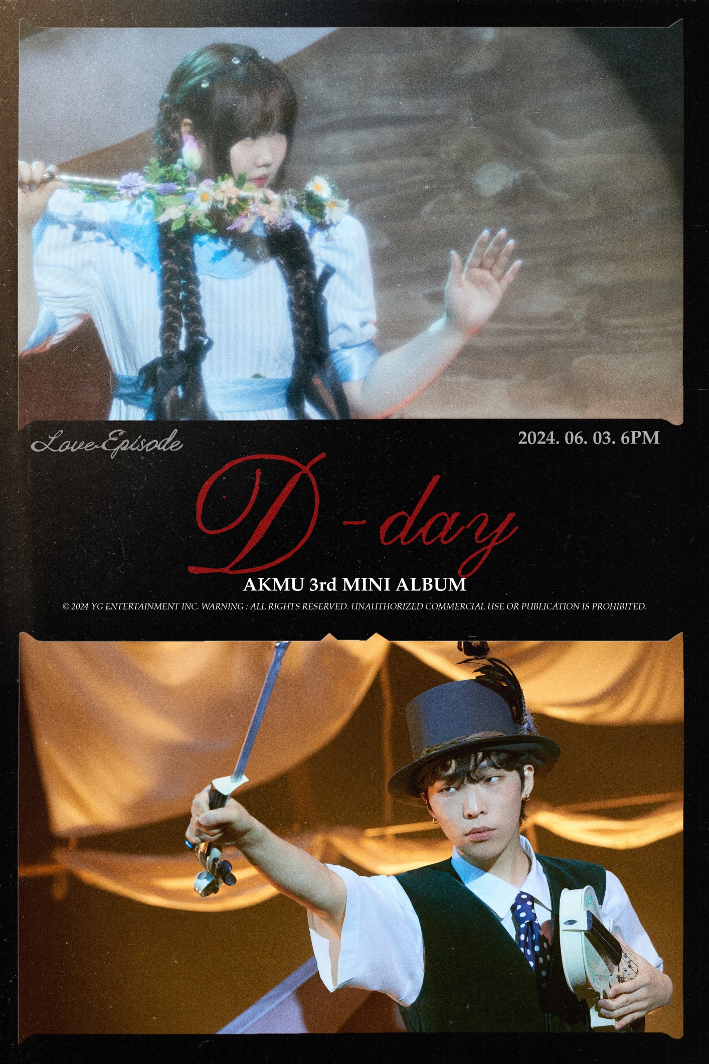 Weverse AKMU Image - AKMU - [LOVE EPISODE] D-DAY POSTER