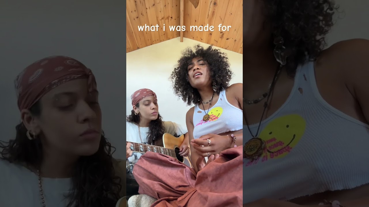 Multimedia de UMI de Weverse - what was i made for? ~ 💗 ⁠ #cover # ...