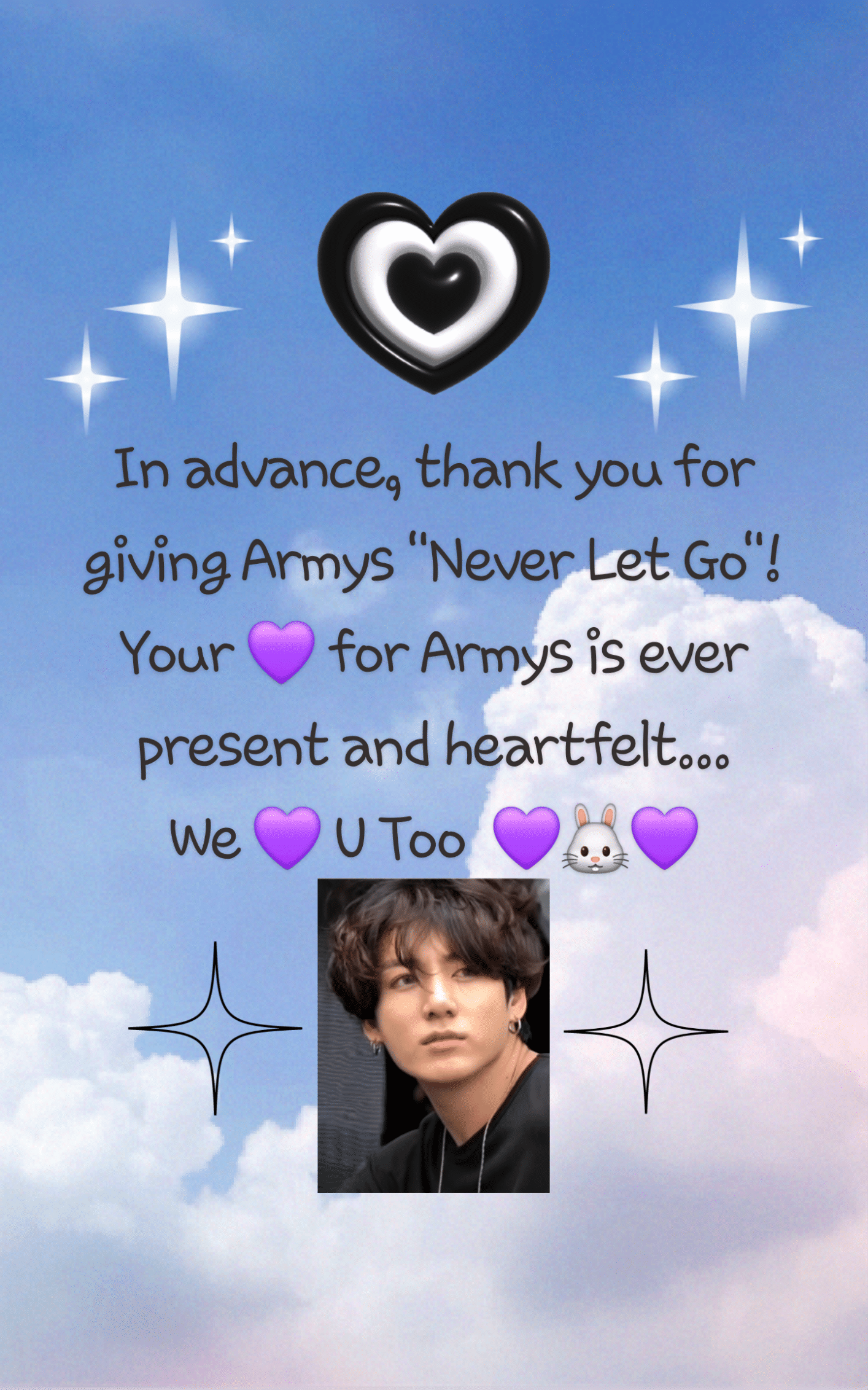 BTS Weverse Fan Letter