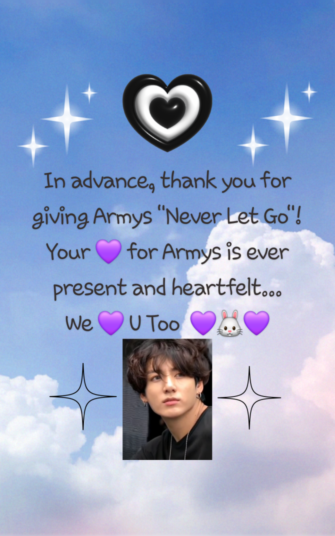 BTS Weverse Fan Letter