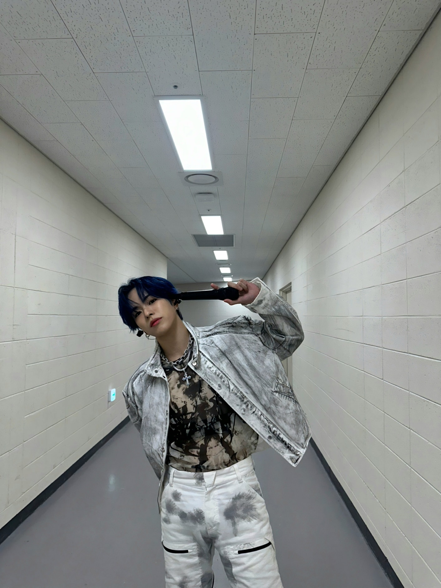 TREASURE Community Post - 트메 고마워~🩵 - YOON JAE HYUK