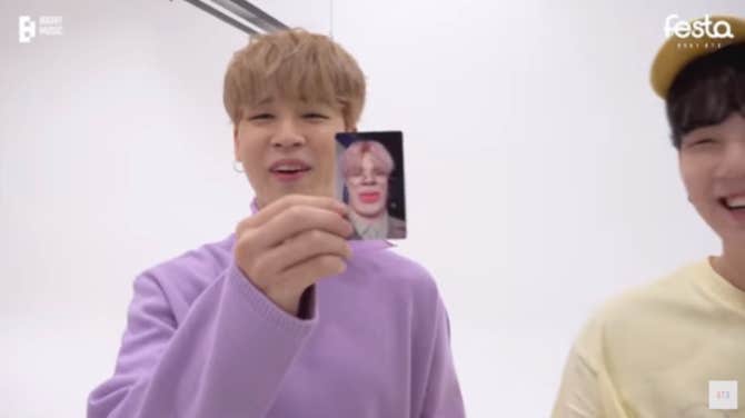 Bts Community Post 지민시🤍 지민씨 Festa 준비해 주셔서 감사합니다☺️ 새로운 한주도 건강하고 안젼하고