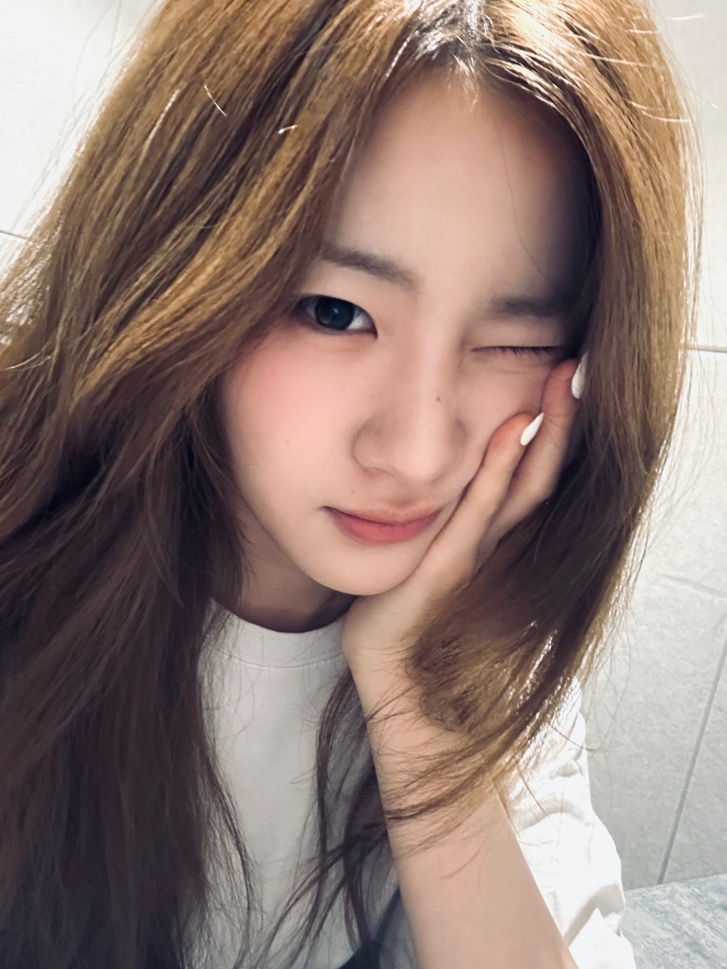 Wooah Community Post 이번주도 파이팅하자 ️ 파이팅 파이링 파이리~ Wooyeon