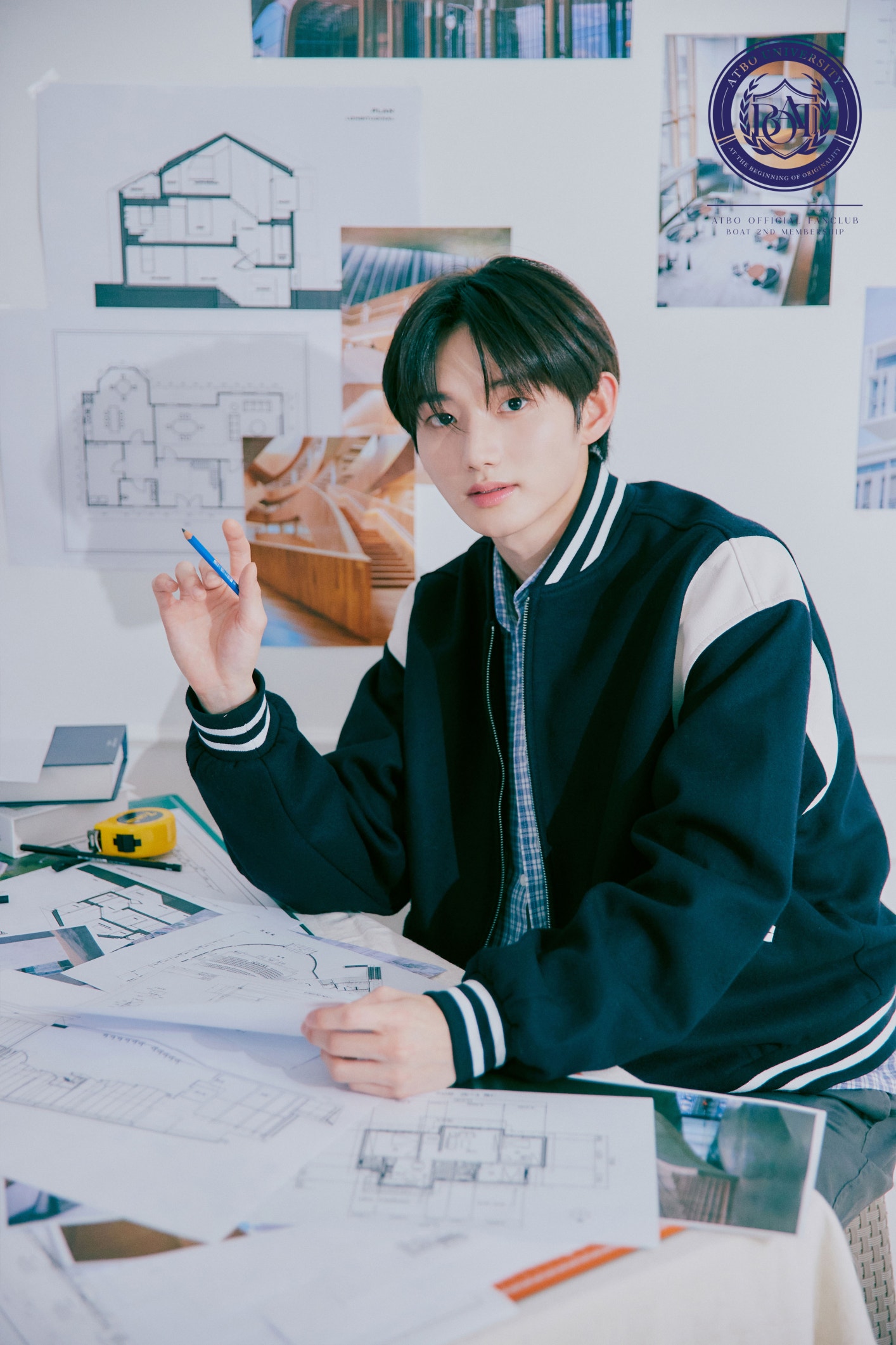 ATBO OFFICIAL FANCLUB 'BOAT' 2nd MEMBERSHIP & KIT [CONCEPT PHOTO] Won Bin