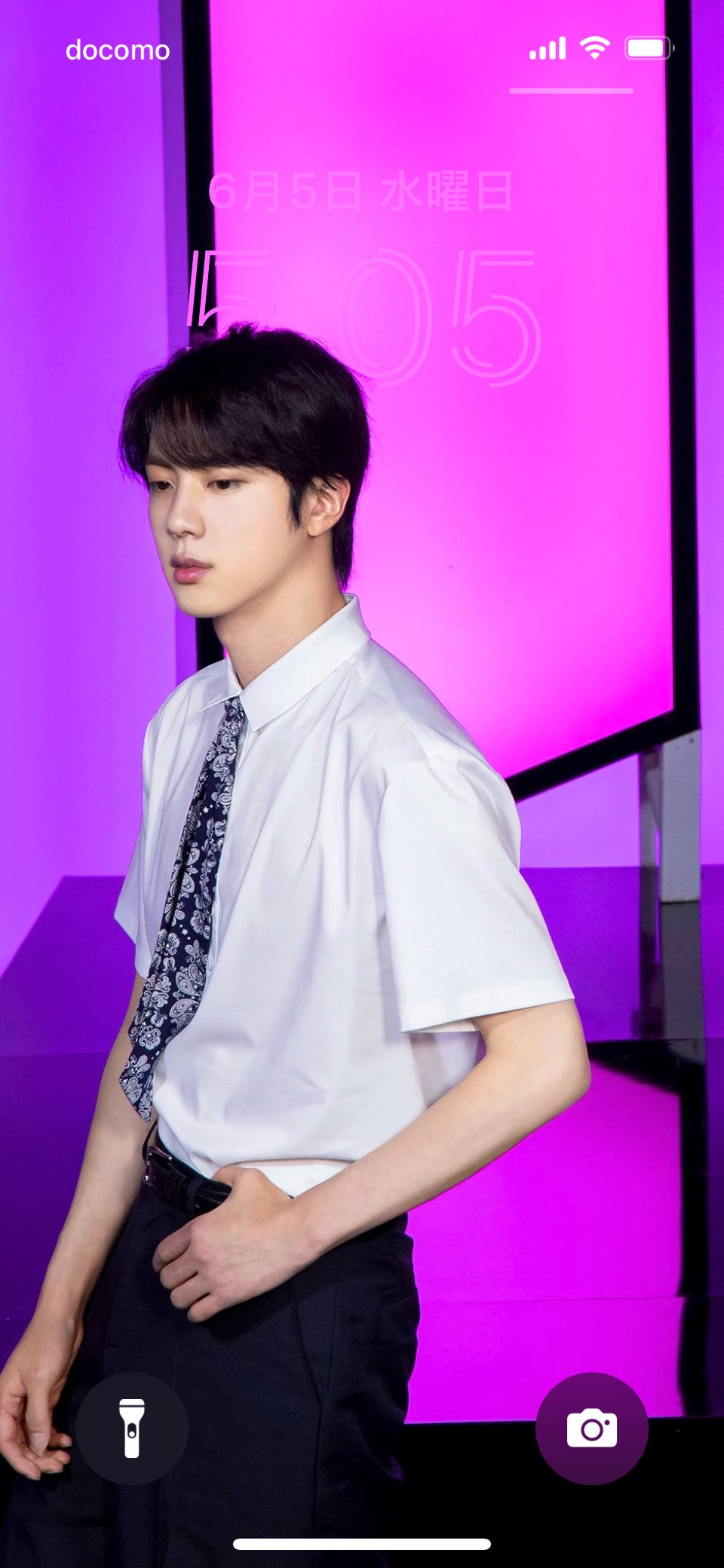 Bts Community Posts Dear Jin From Army ジンくんおはよ ´꒳` ﾉｼ 昨日、ジンくんティザー