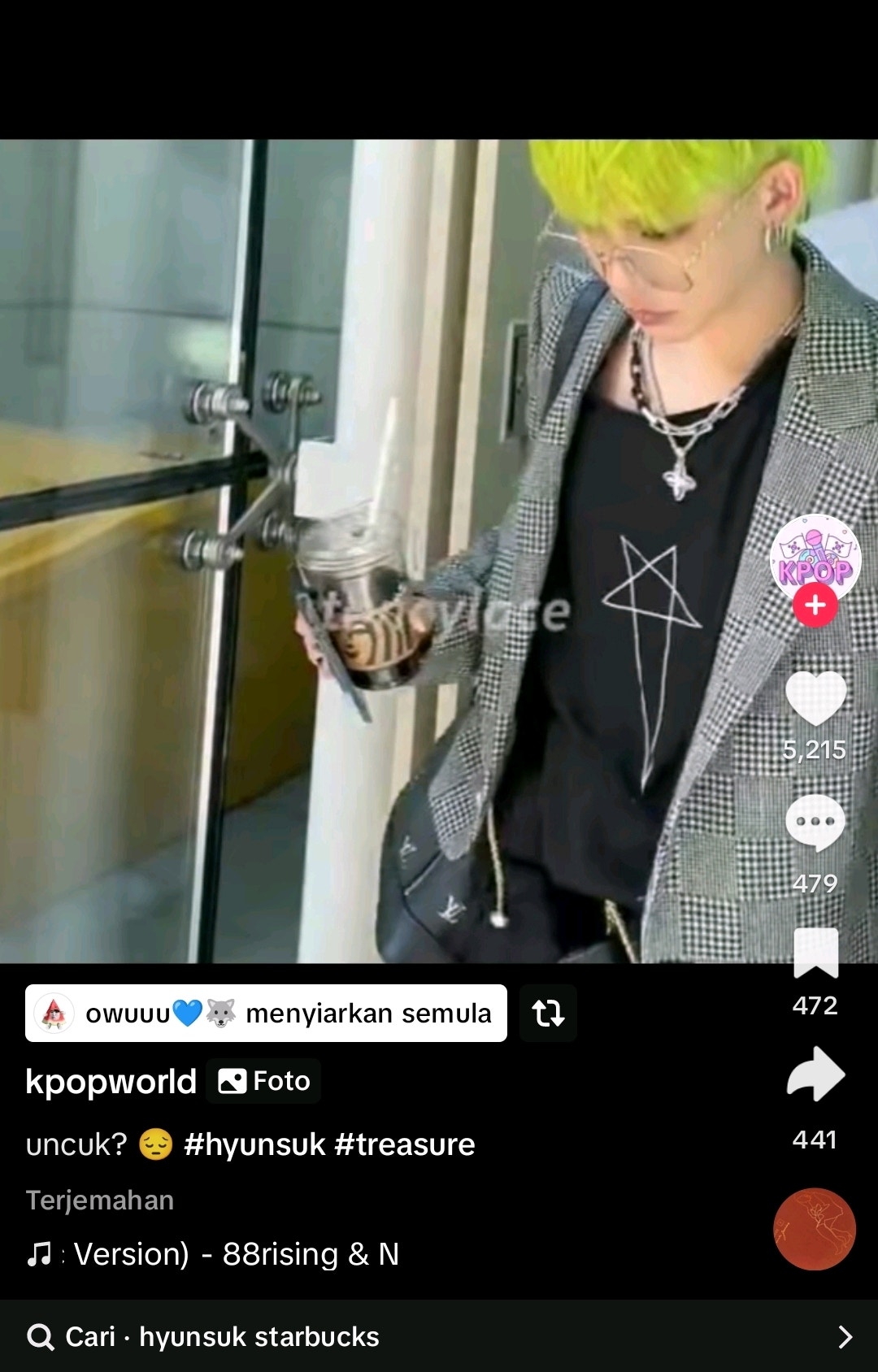 TREASURE Community Post - DEAR TREASURE ESPECIALLY HYUNSUK.. CAN U GUYS PLEASE BEWARE THIS TIME ...