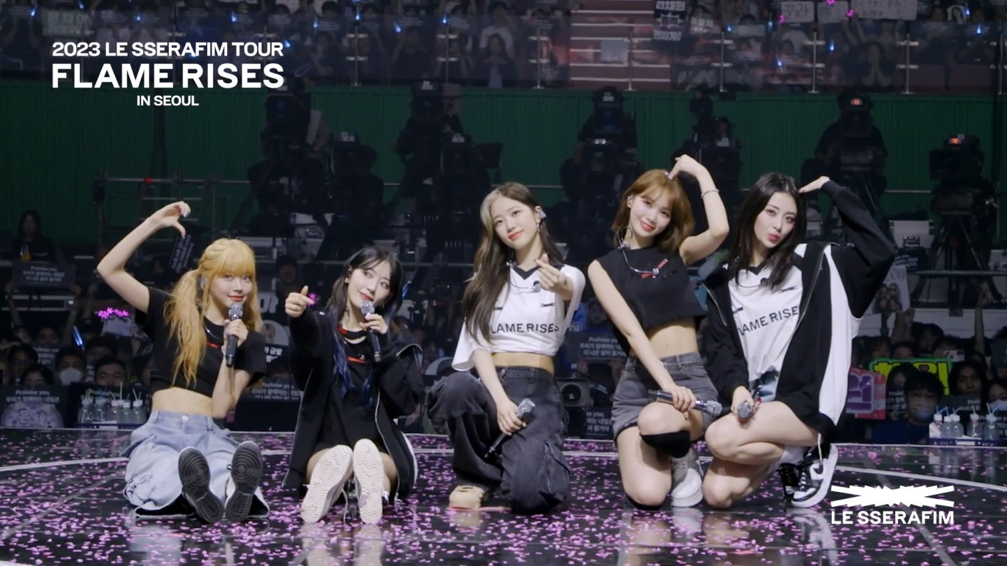 Weverse LE SSERAFIM Media - [PREVIEW] 2023 LE SSERAFIM TOUR ‘FLAME ...