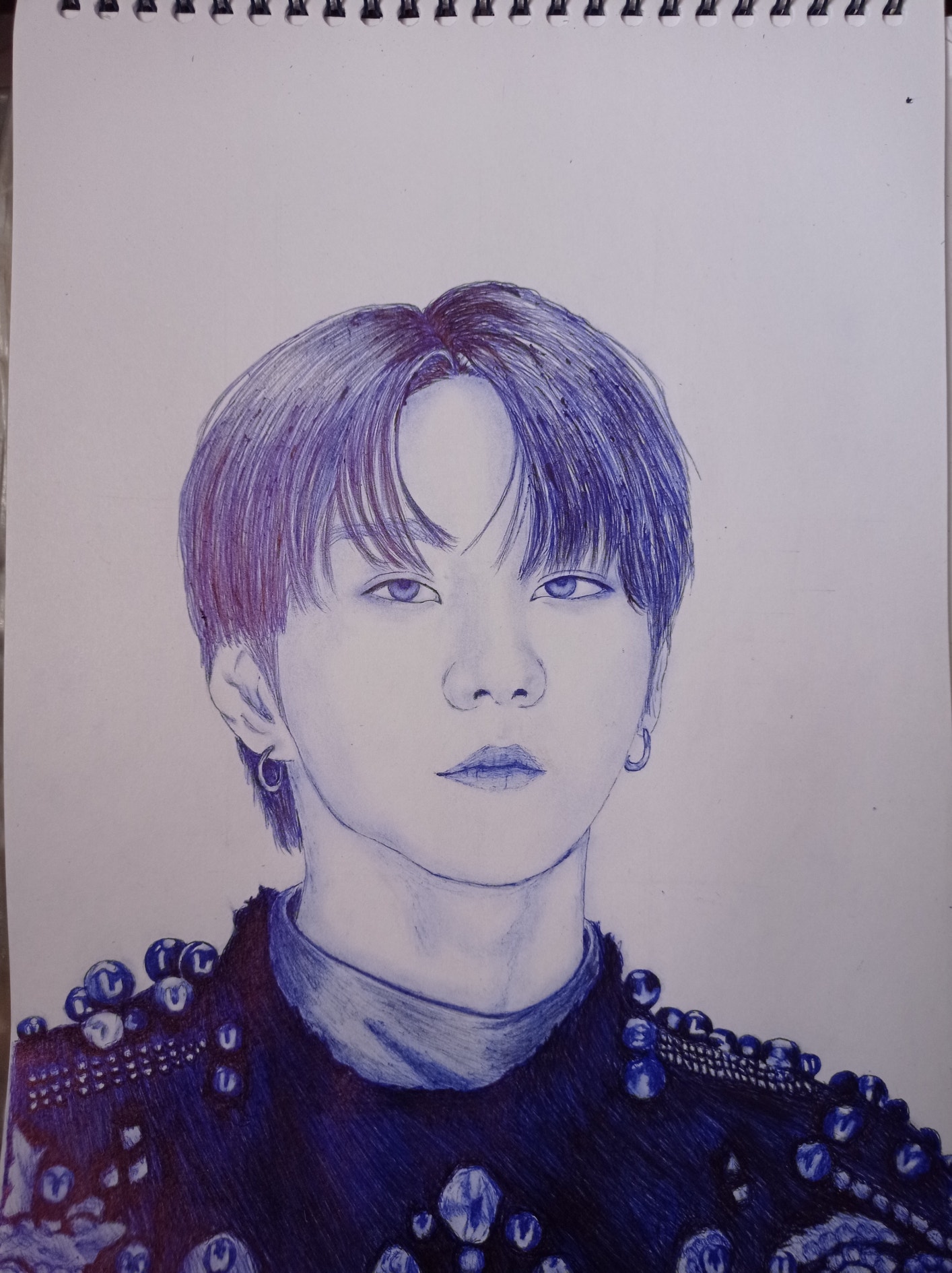 ENHYPEN Community Post - Jungwon I made this drawing for you 💕 +Esperen ...