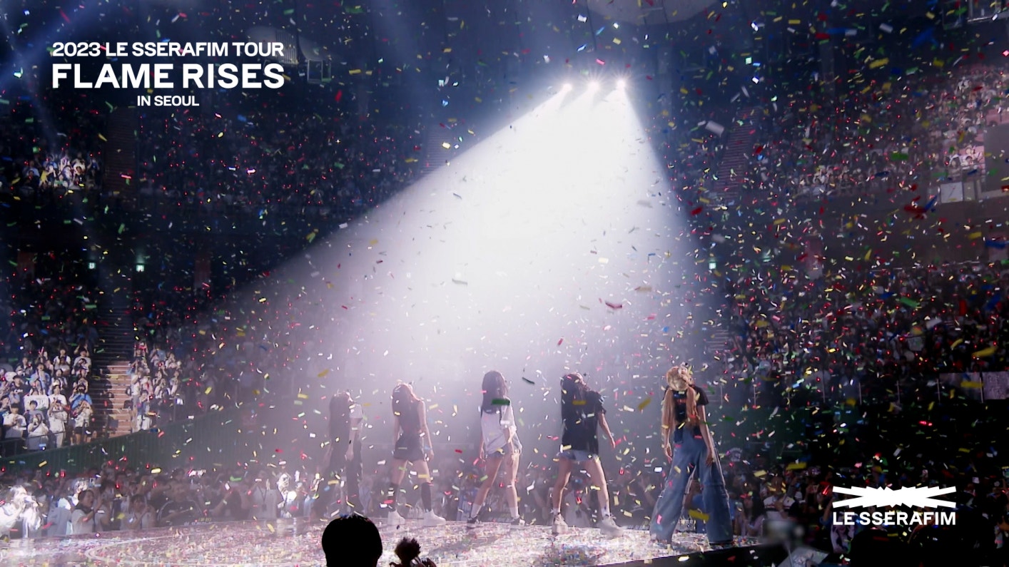 Weverse LE SSERAFIM Media - [PREVIEW] 2023 LE SSERAFIM TOUR ‘FLAME ...