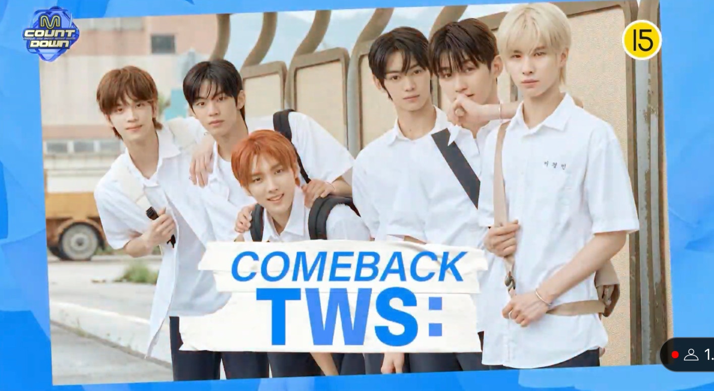 Tws Community Post 엠카무대 닳도록 보기🥹🥹🥹 신유가 노래를 했어 신유가 노래를 했다구 많이많이 우앙🥹 신유
