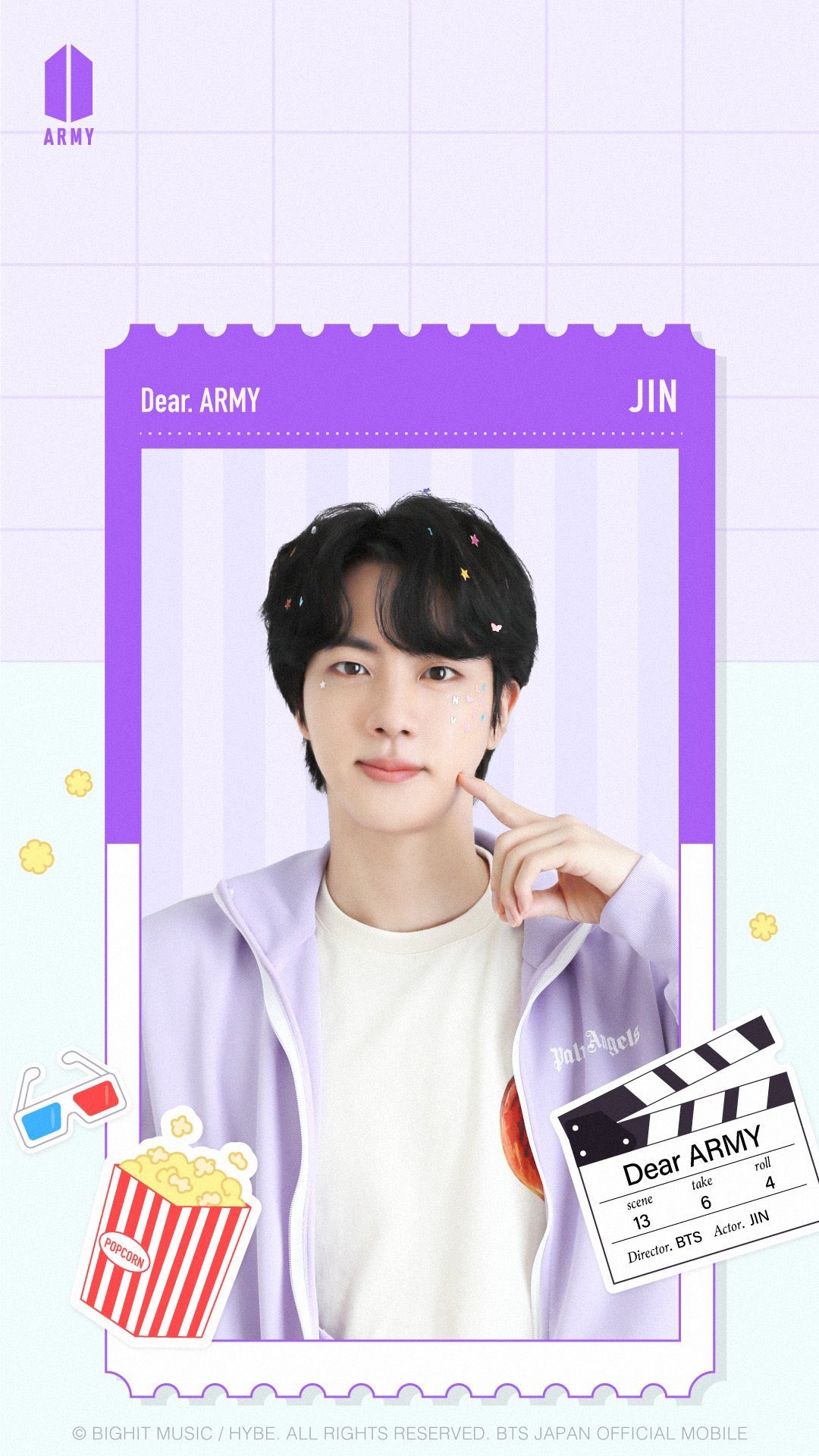 Bts Community Posts D 6 Waitingfortheastronaut Dear Jin From Army