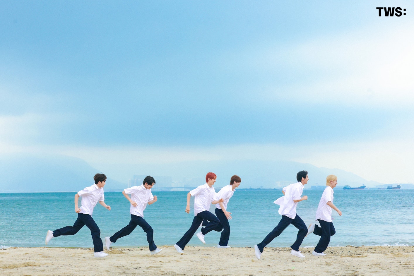 Weverse TWS Image - TWS (투어스) ‘hey! hey!' MV Photo Sketch