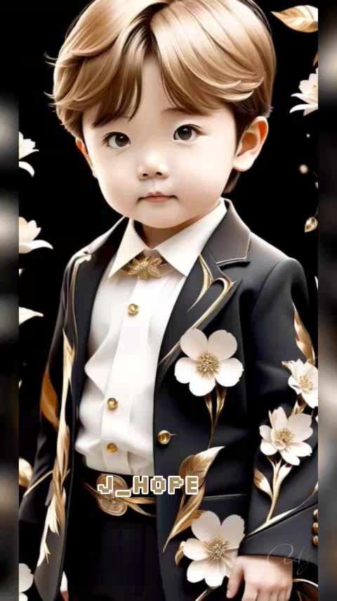 BTS Community Post - little montage of photos and videos of our BTS babies