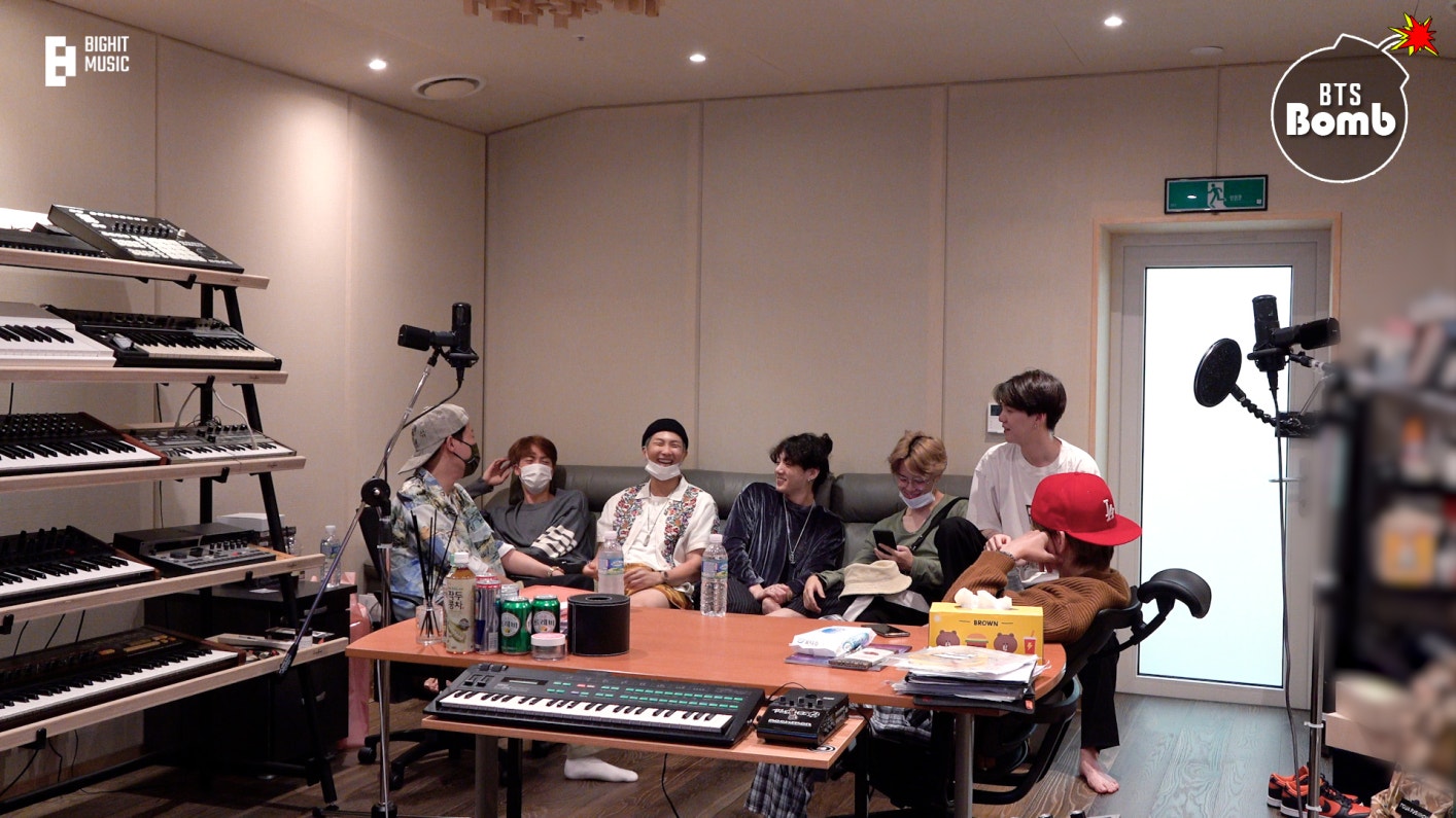 Weverse BTS Media - [BANGTAN BOMB] Billboard Hot 100 No.1 Skit ...