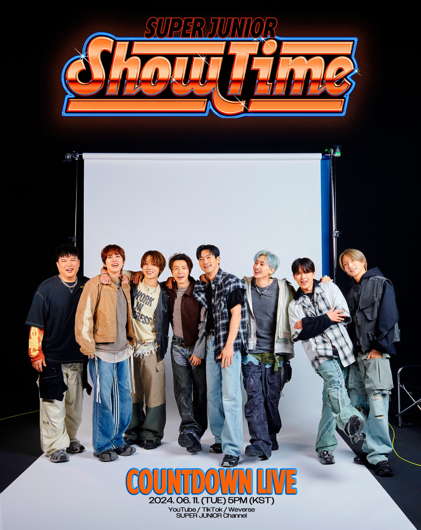 SUPER JUNIOR Community Post - 【SUPER JUNIOR 'Show Time' Countdown Live ...