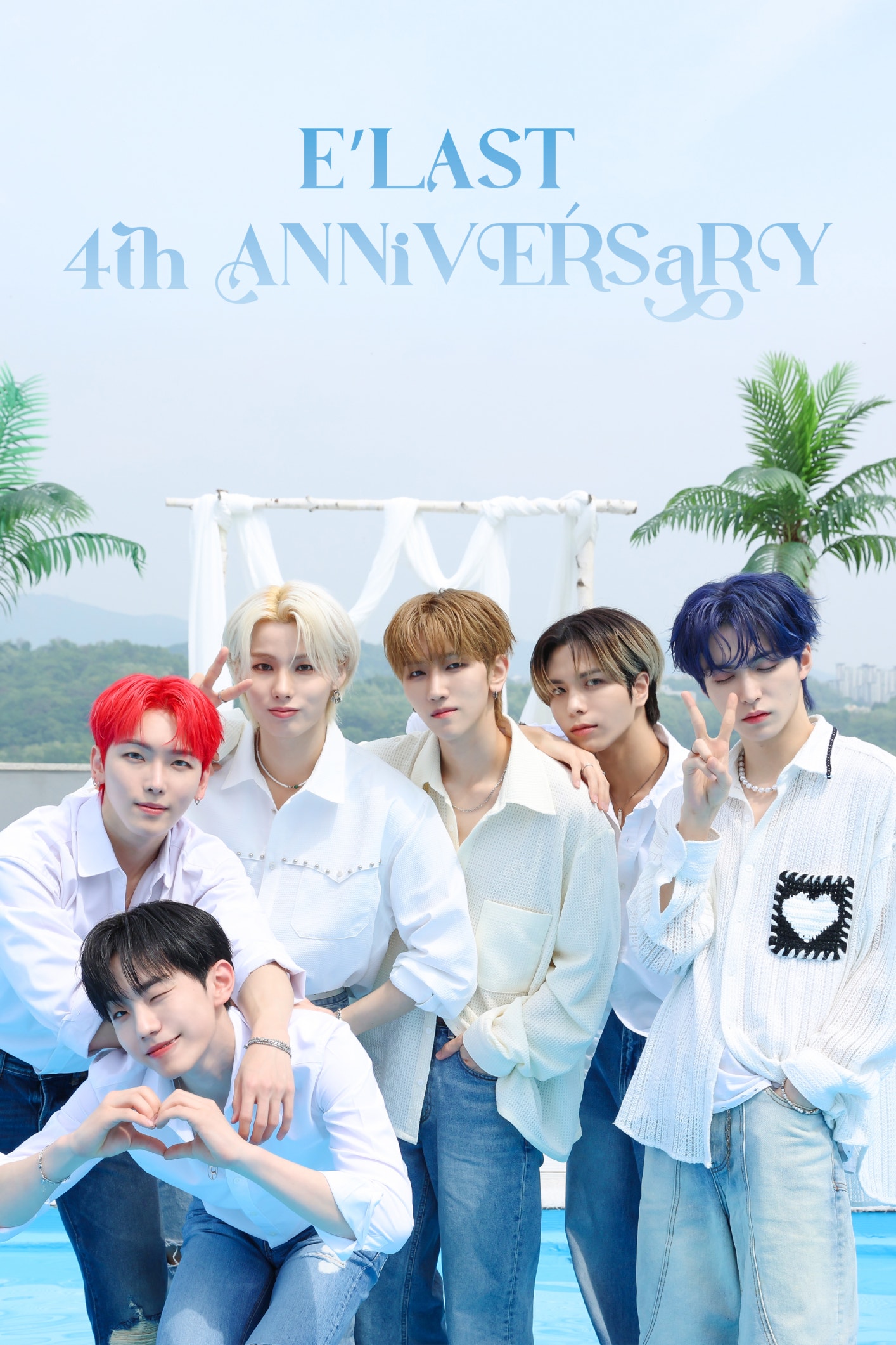 E'LAST 4th ANNIVERSARY🎉