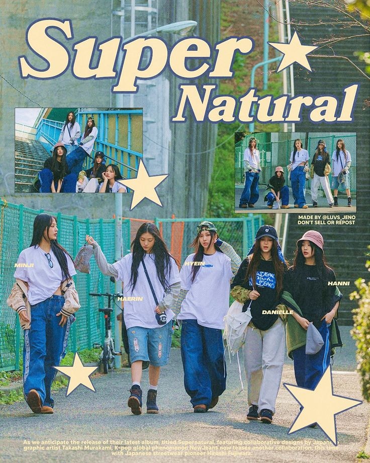 NewJeans Community Post