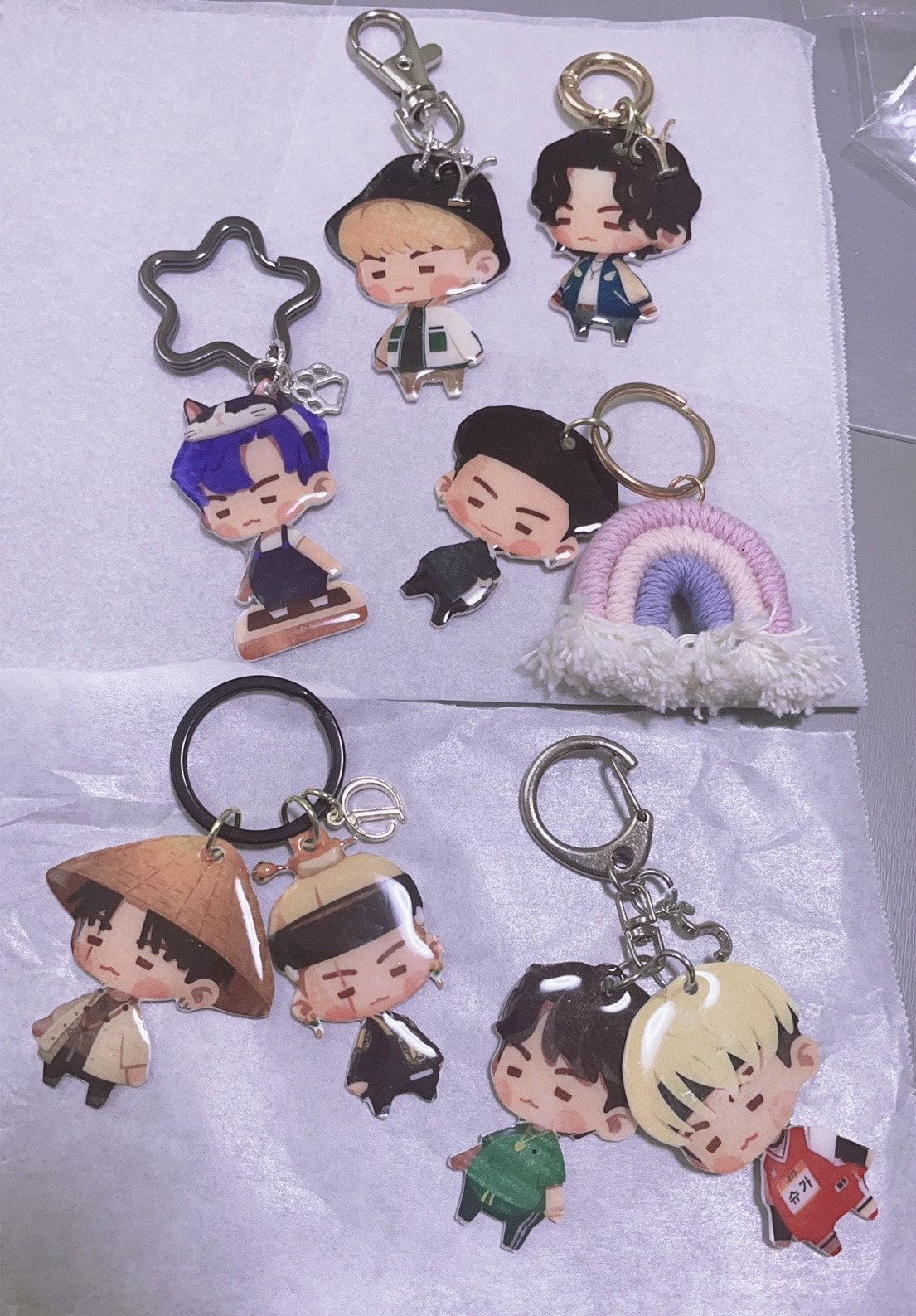 BTS Community Post - handmade♡ BTS Island🐳 インザソムのユンギをプラバンに転写してレジンコーティング ...