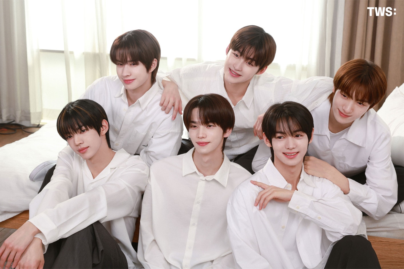 Weverse TWS Image - TWS (투어스) 'MEDIHEAL' Ads Photo Sketch