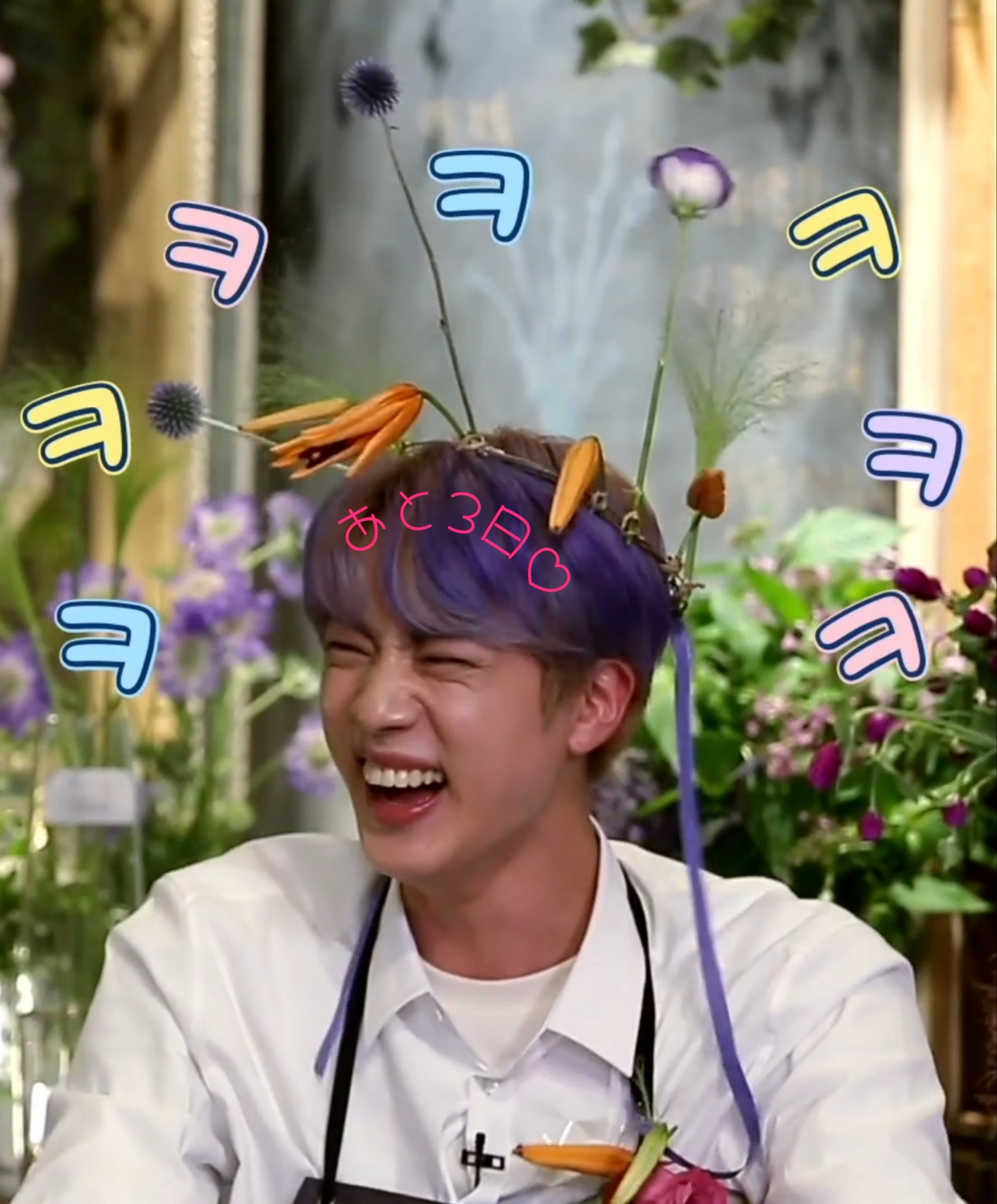 BTS Community Posts - 💜*࿐ ⁺ • ˚. *࿐ .𝑨𝒏𝒈𝒆𝒍👼𝑻𝒊𝒎𝒆*࿐ ⁺ • ˚. *࿐💜 #to_bts #dear_jin_from_army 投稿する前に ...