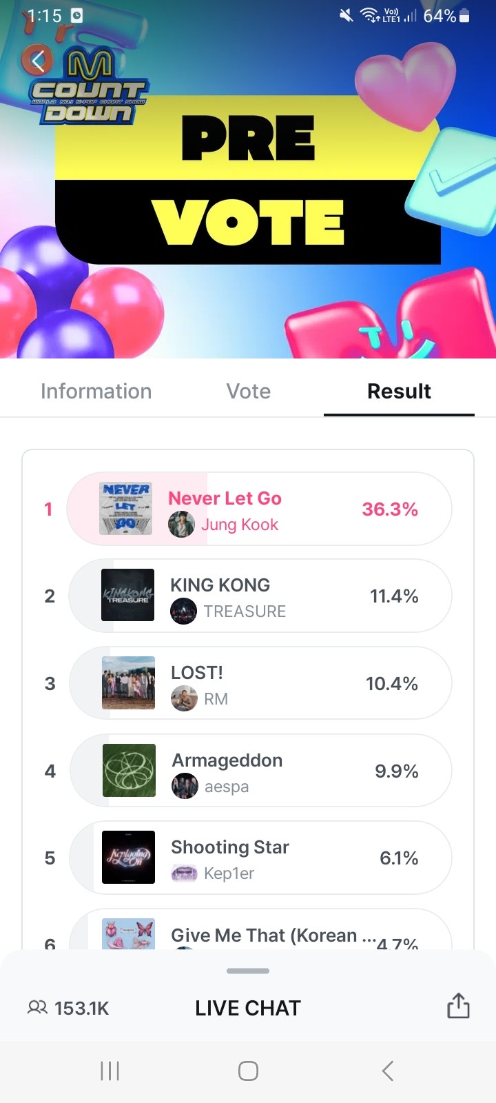 BTS Community Posts - https://shiningawards.com/best-kpop-leaders-2024/ARMY'S PLEASE VOTE FOR RM ...