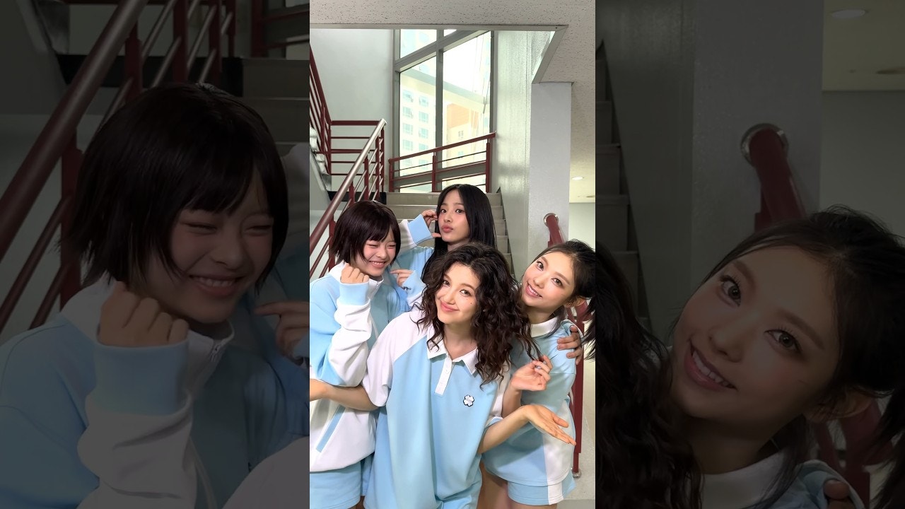 Weverse NewJeans Media - Oh my baby☁️ Sweet like bubble gum🫧