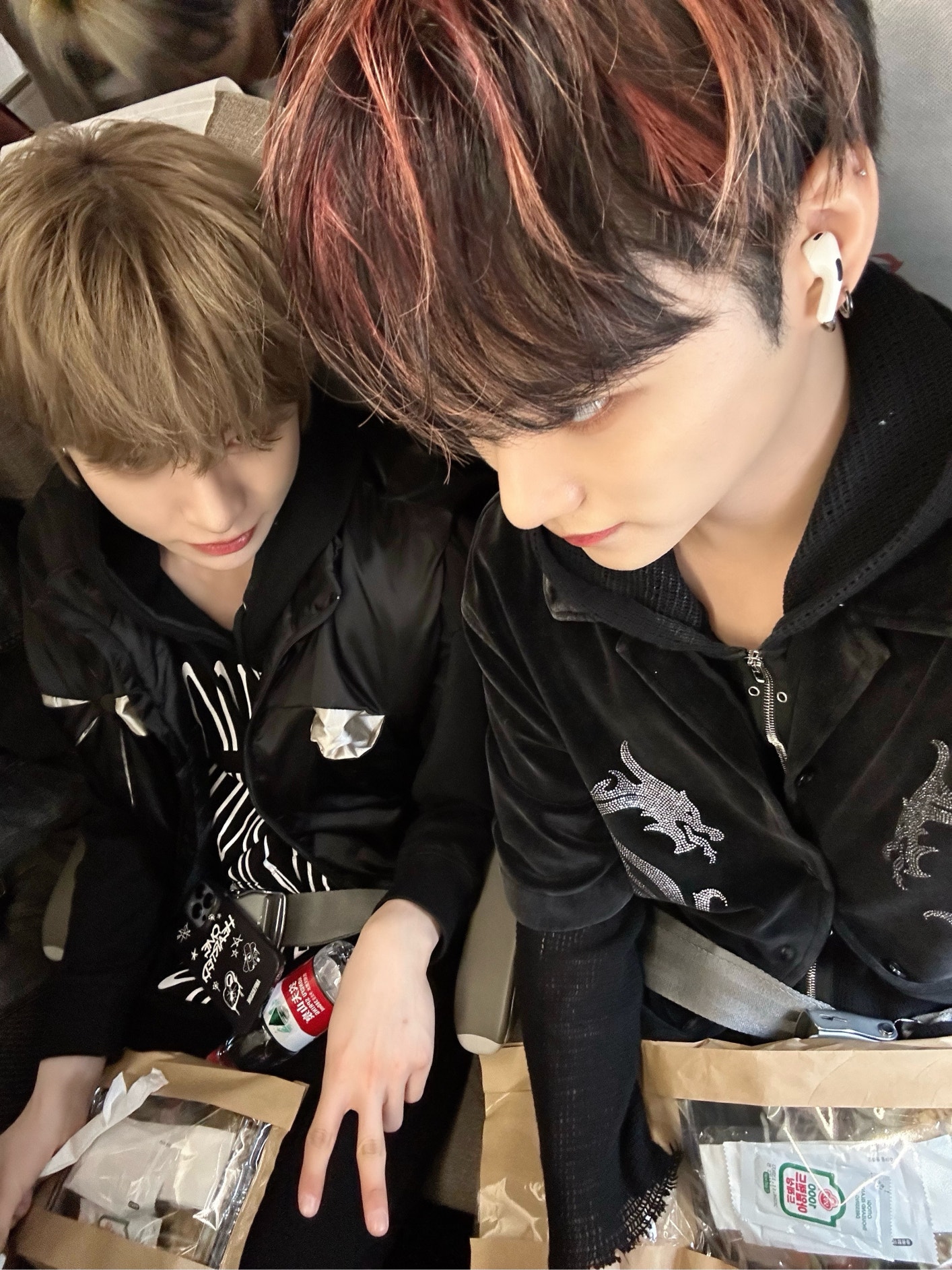 Post De La Comunidad Ampersandone 우리 체죠~~생일 축하한데이~~사진 진짜 웃긴거 많은데 많이 참아서
